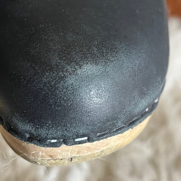 No. 6 | Shoes | No 6 Old School Clog On High Heel In Black Size 39 ...